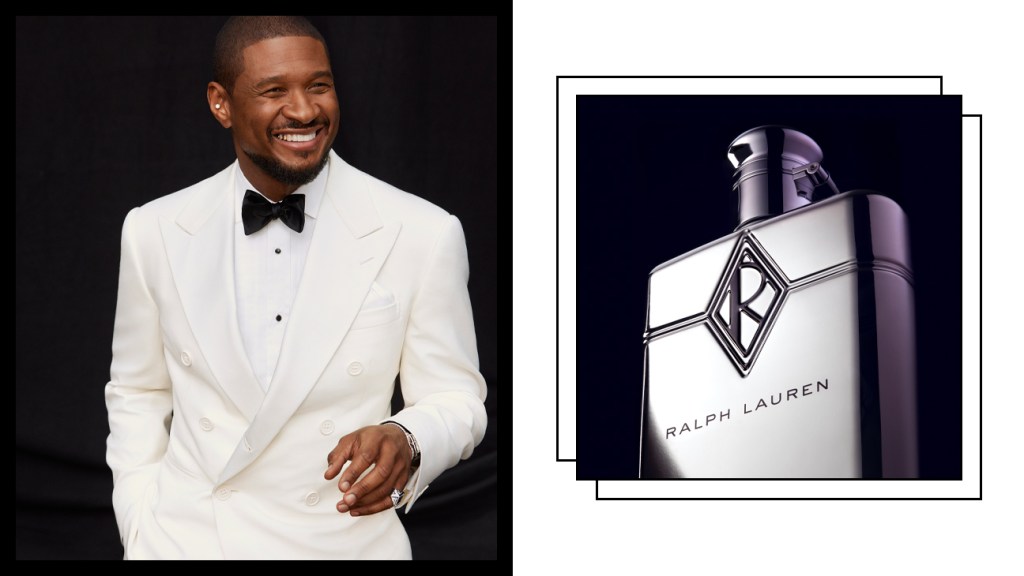 Usher On Taking On Frank Sinatra in New Ralph Lauren Fragrance Campaign ...
