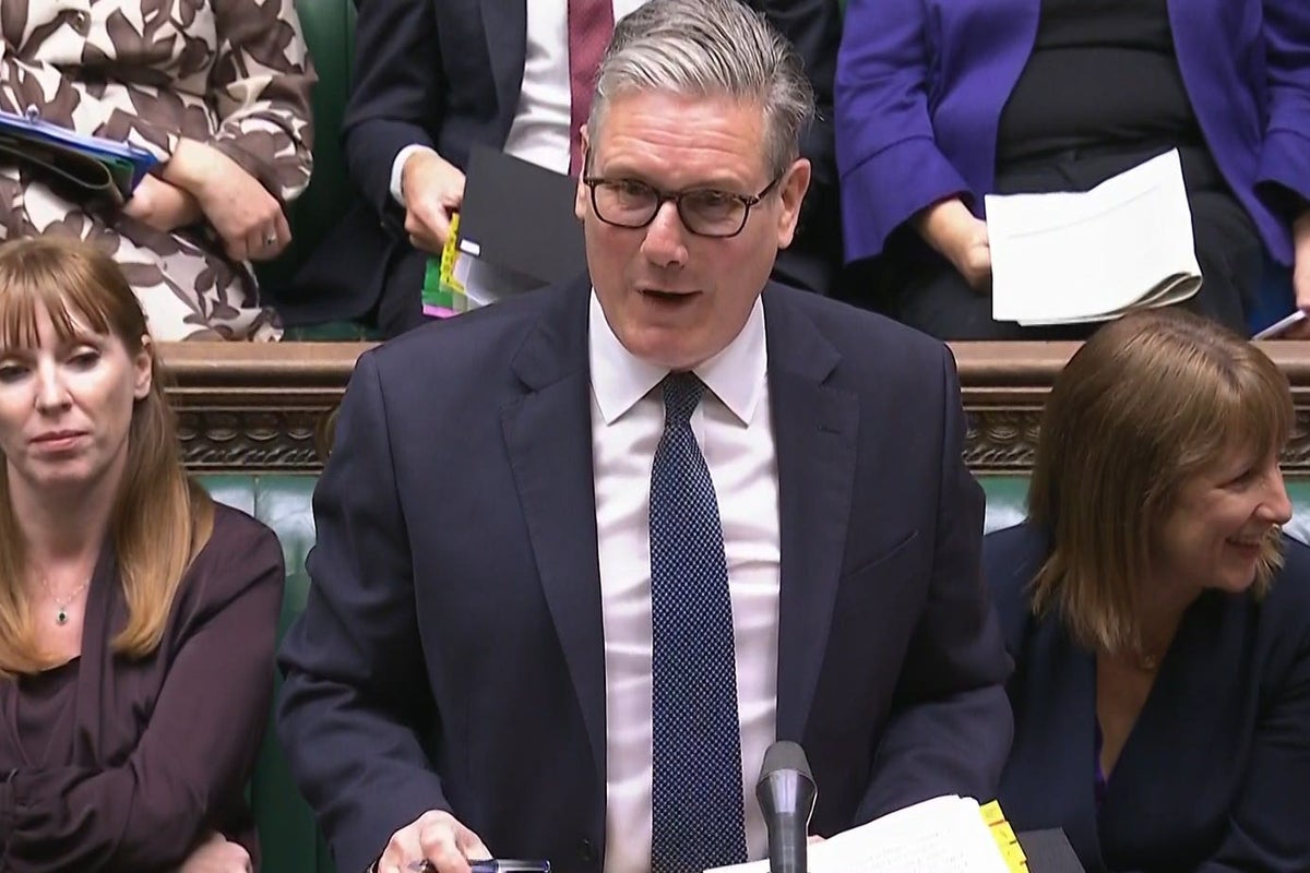 Voices: Smiling Starmer steals PMQs victory as Badenoch misses her mark