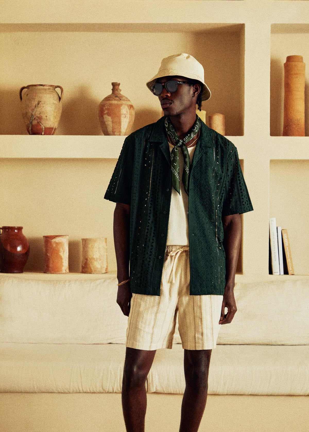 The Best Menswear Fabrics For Surviving The Heatwave In Style
