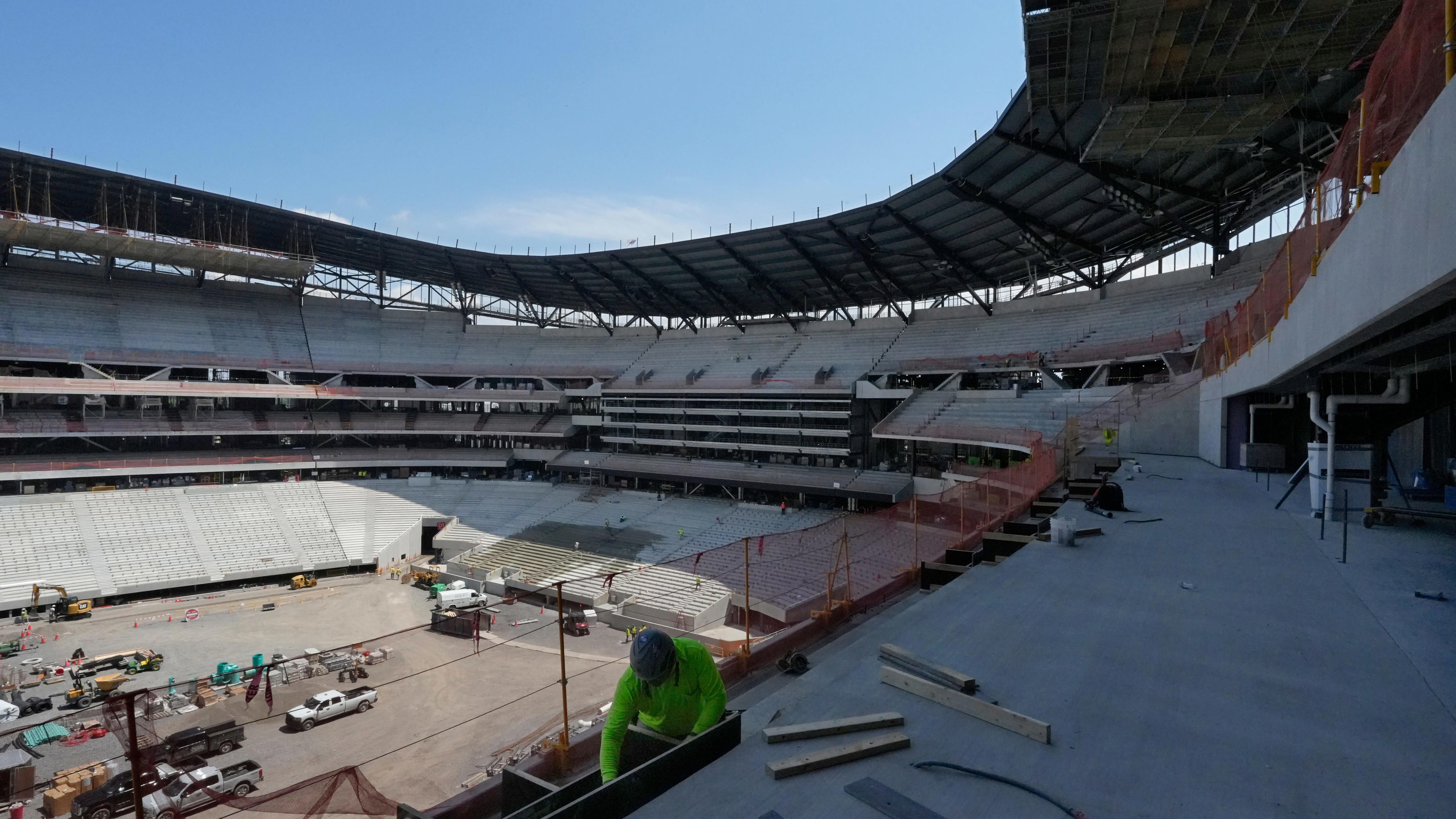 Josh Allen shares his excitement for the Bills’ new Highmark Stadium