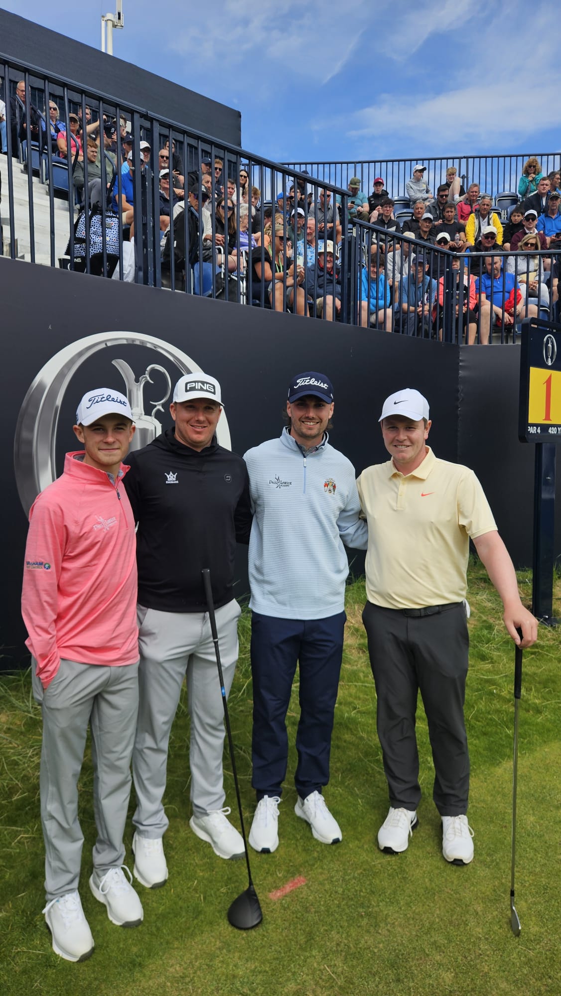 The Open 2025: It's another family affair for rising star Connor Graham