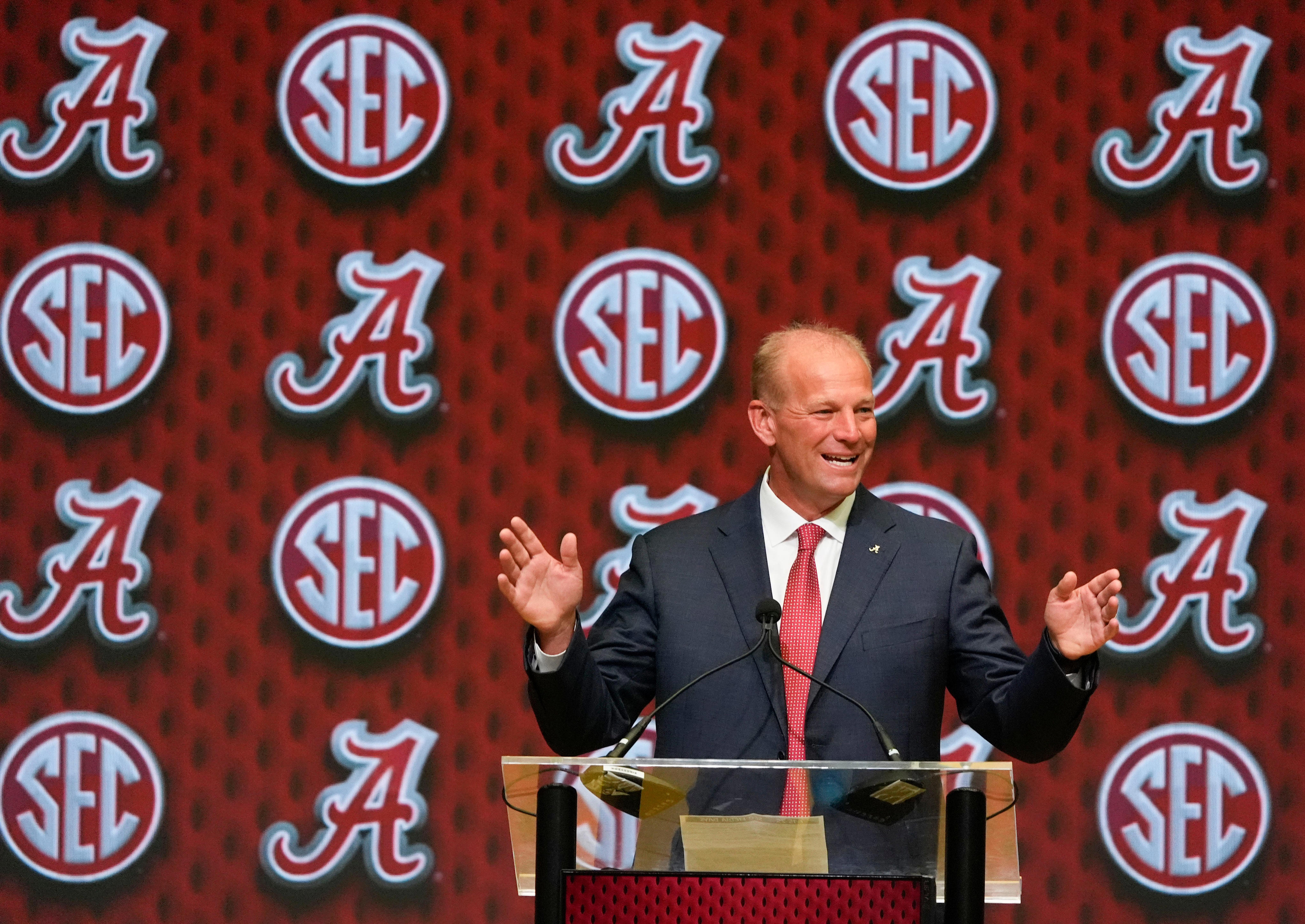 Kalen DeBoer addresses the Alabama football standard, and what it means ...
