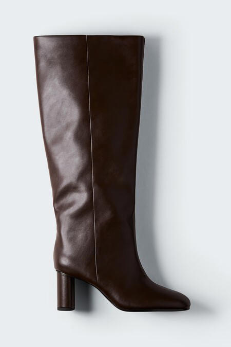 Las botas color café que van a ser súper tendencia este otoño 2025: en ...