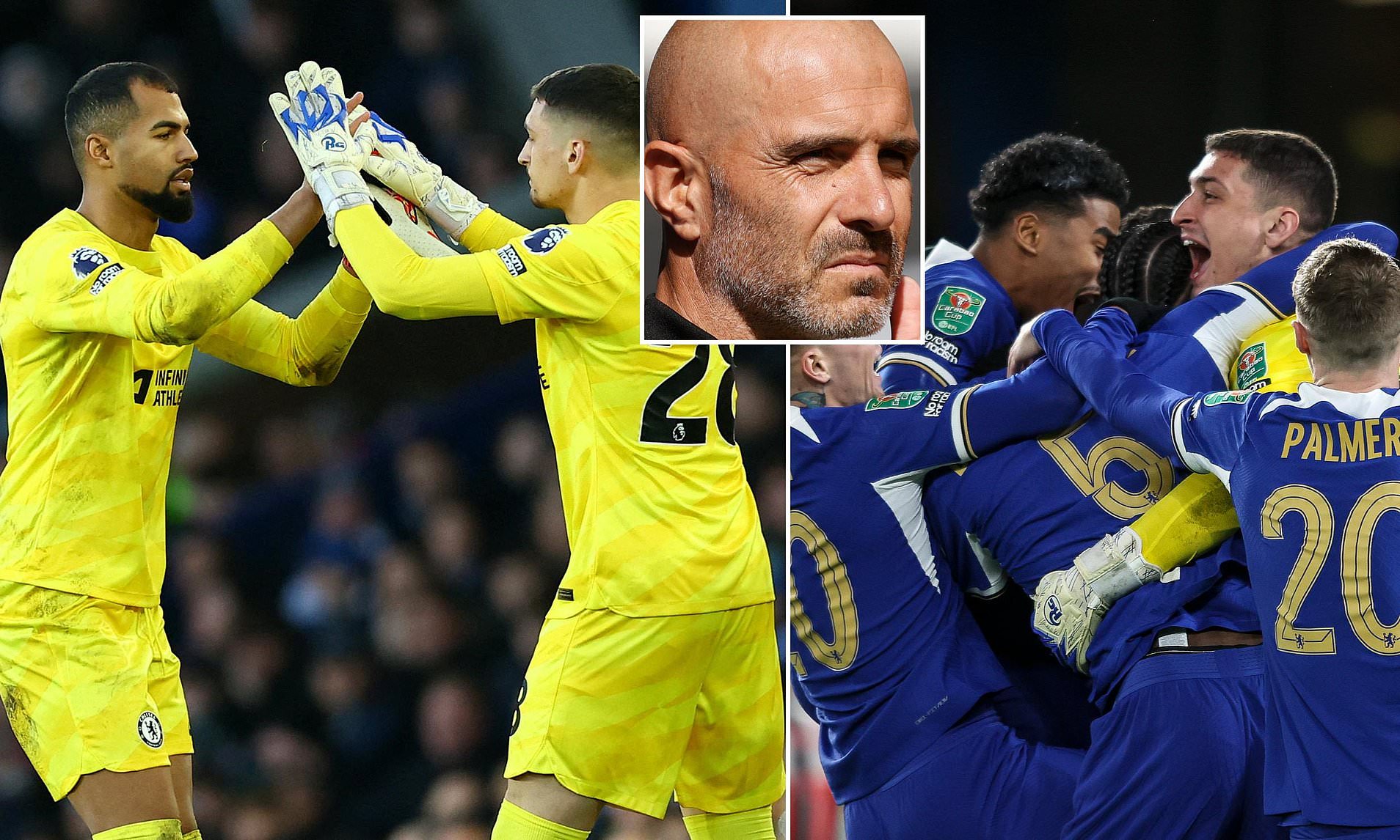 Chelsea keeper leaves for Premier League rival in £25m deal after ...