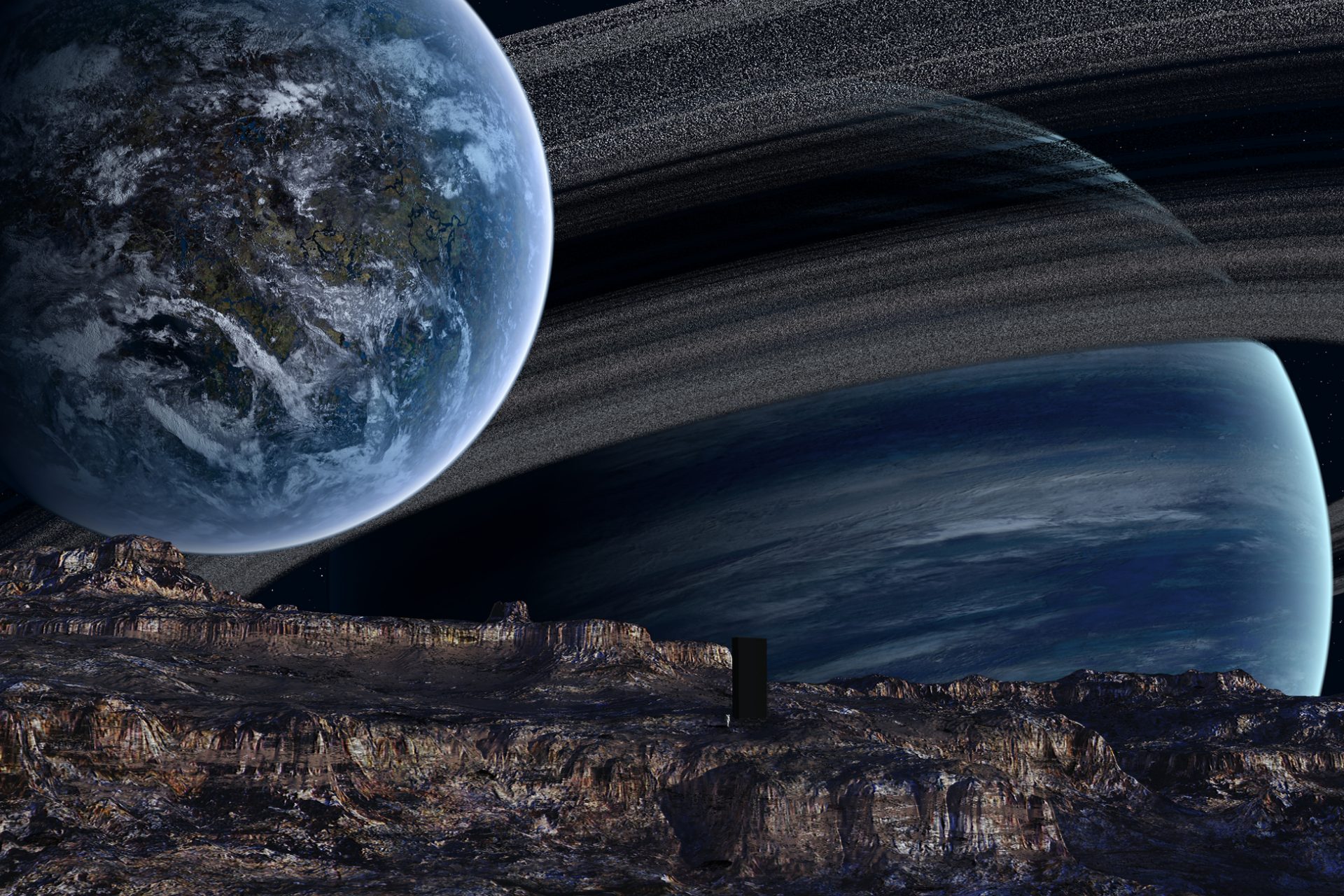 What would be the consequences of Earth having planetary rings?