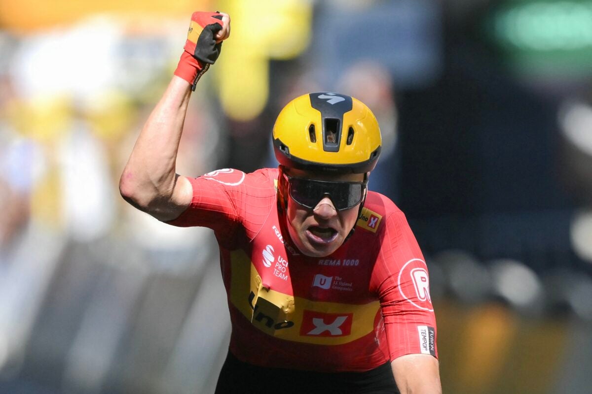 Tour de France Stage 11: Abrahamsen and Schmid Foil Van Der Poel ...