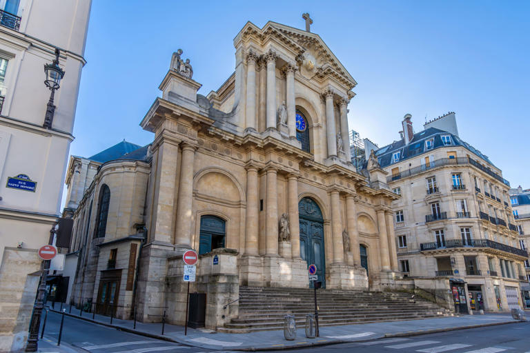 Saint-Roch, pourquoi cette église baroque est appelée « l’église des ...
