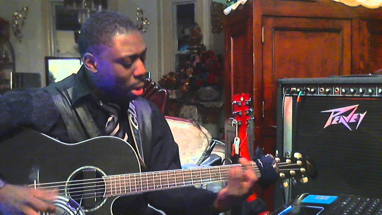 Sweet Dreams - Eurythmics Live guitar percussion cover