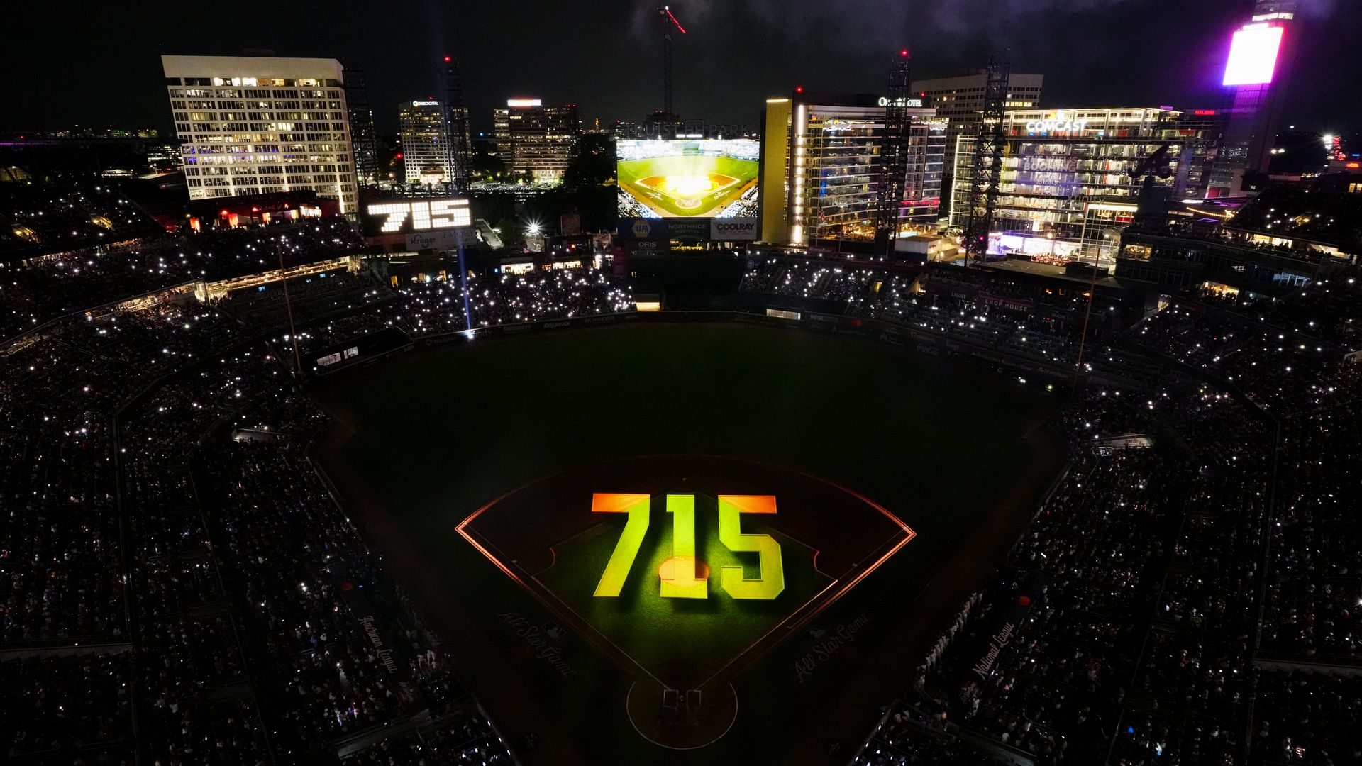 MLB’s tribute to Henry Aaron left out an important part of history