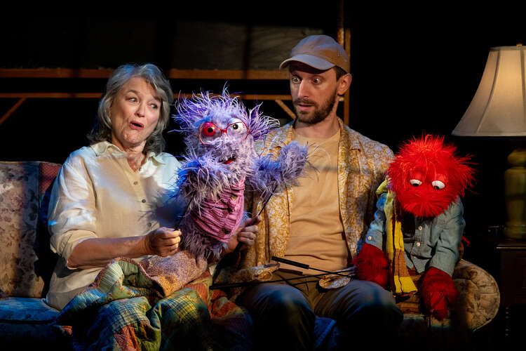 Barrington Stage's world-premiere ‘fuzzy' a charming puppet musical