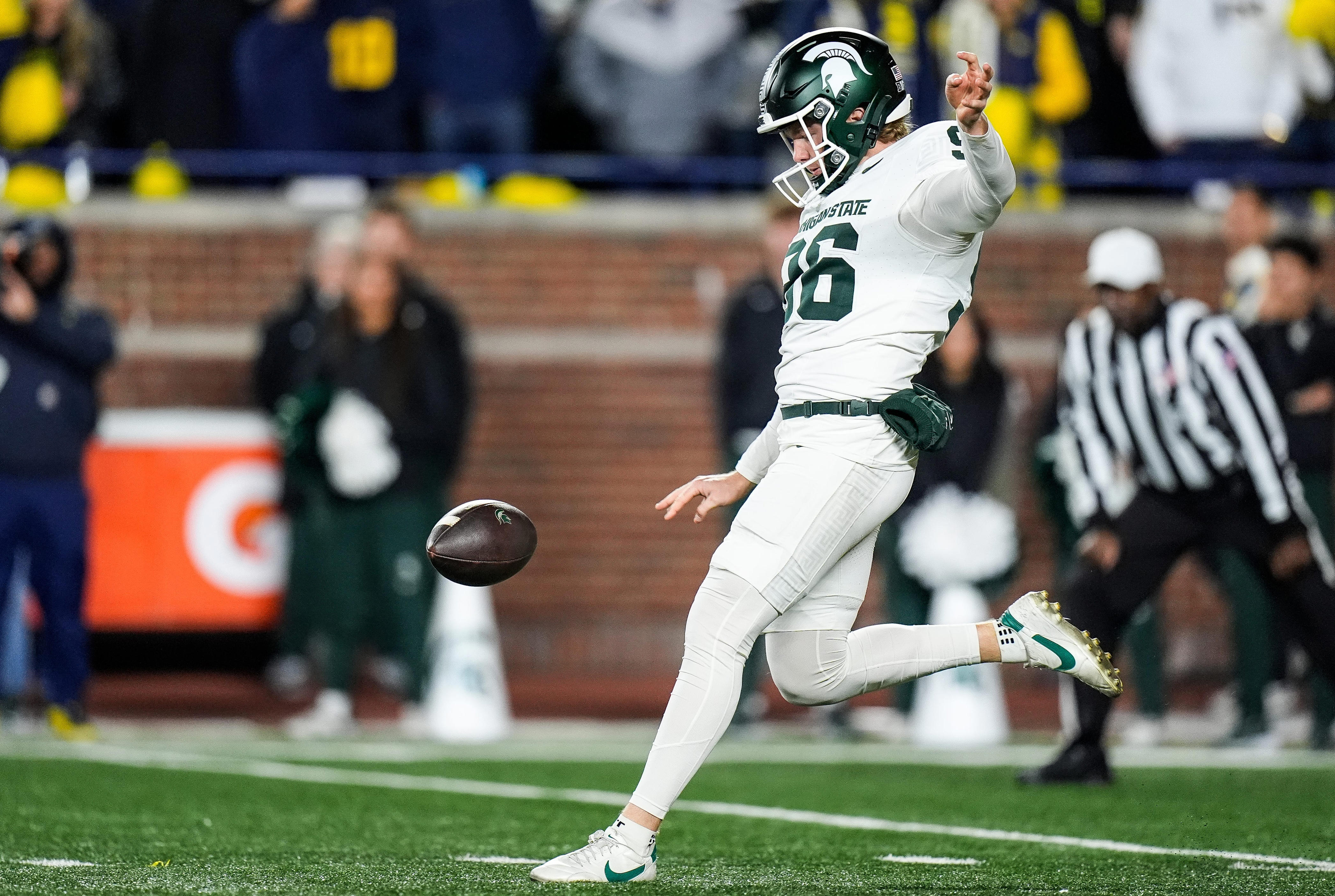 Michigan State football's roster limitations are laid bare before ...