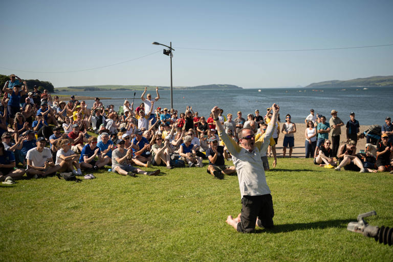 'Historic' coastal rowing world championships SkiffieWords2025 swell ...