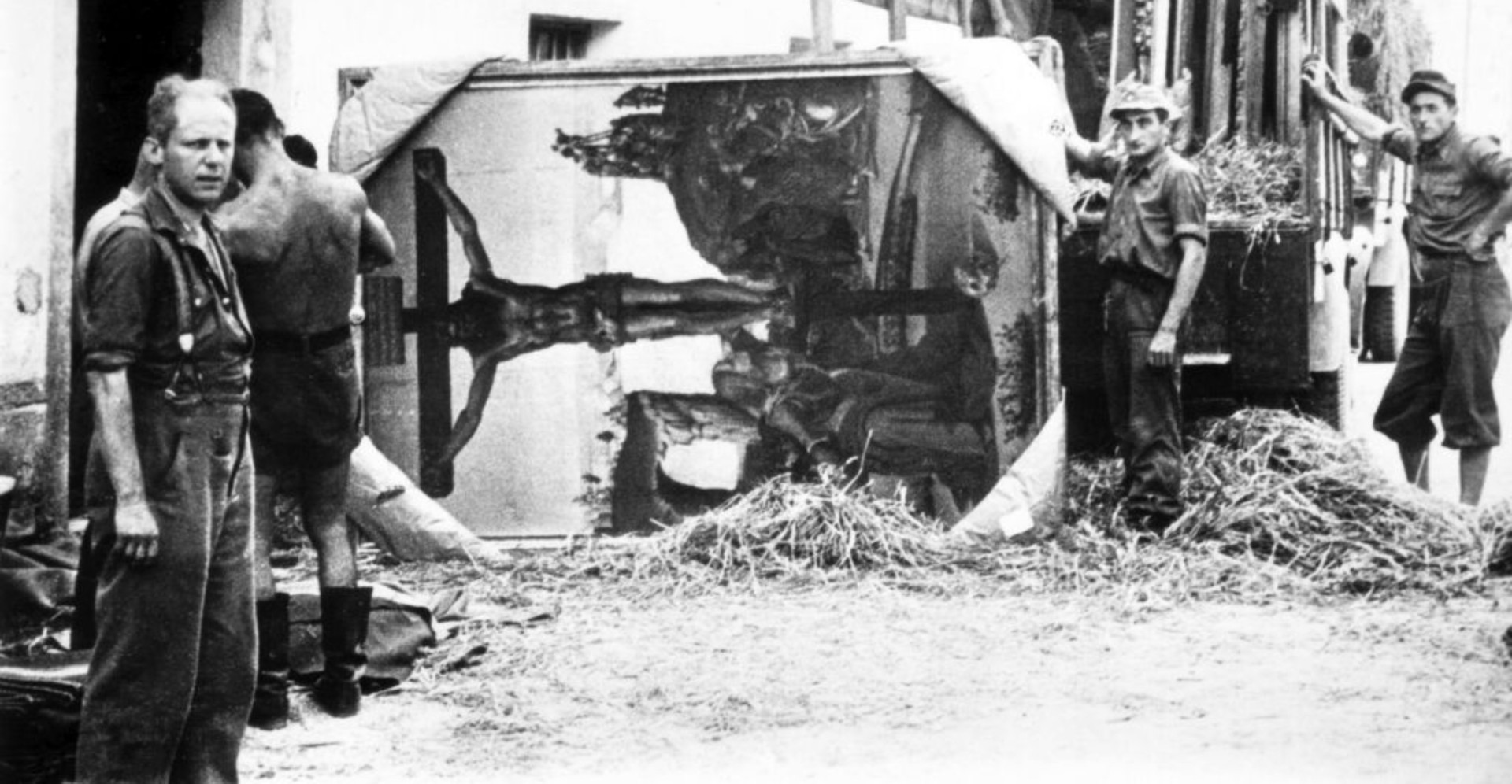 Wie die Nazis Kunst auslöschen wollten