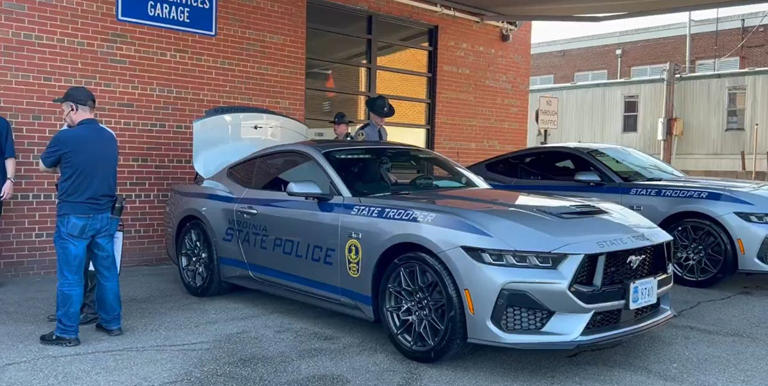 Virginia State Police Add New Ford Mustang Pursuit Vehicles to the Fleet