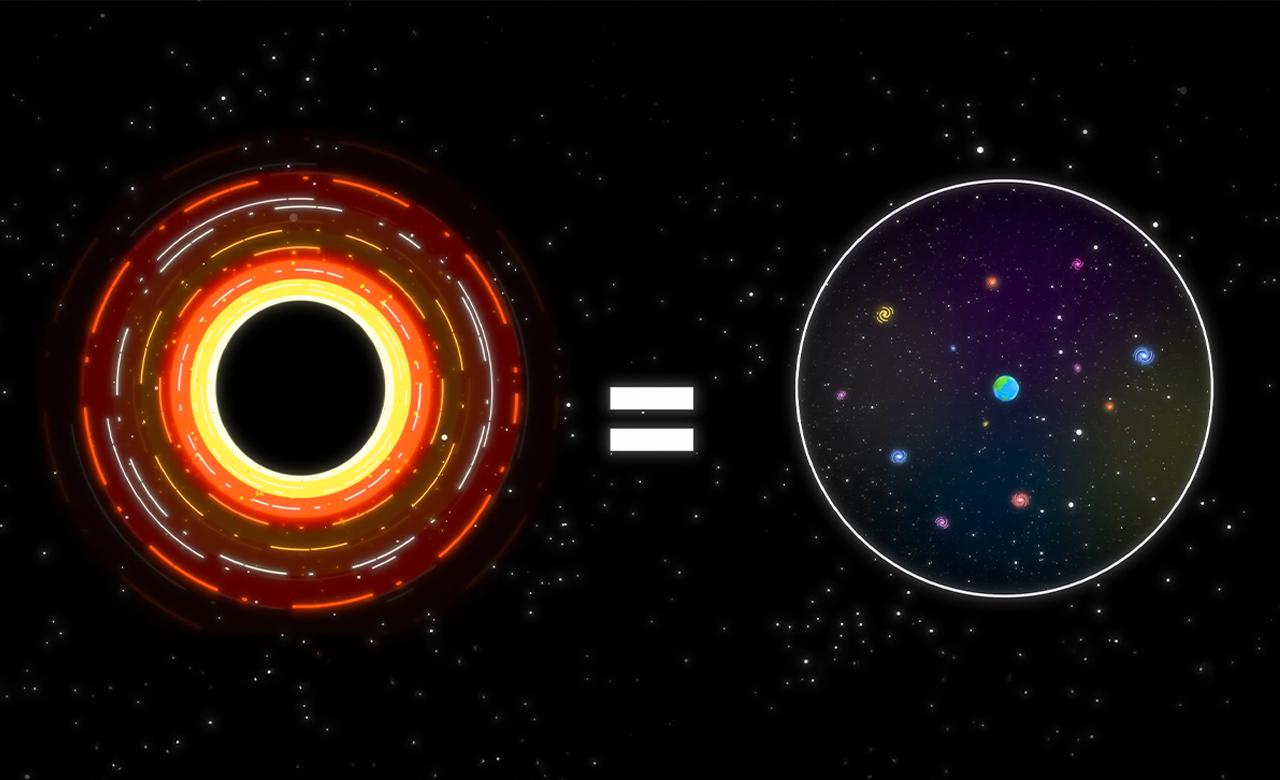 Our Universe Might Be Inside A Black Hole