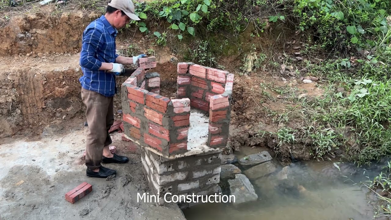 How to build a 220V HYDROPOWER from a Small Stream
