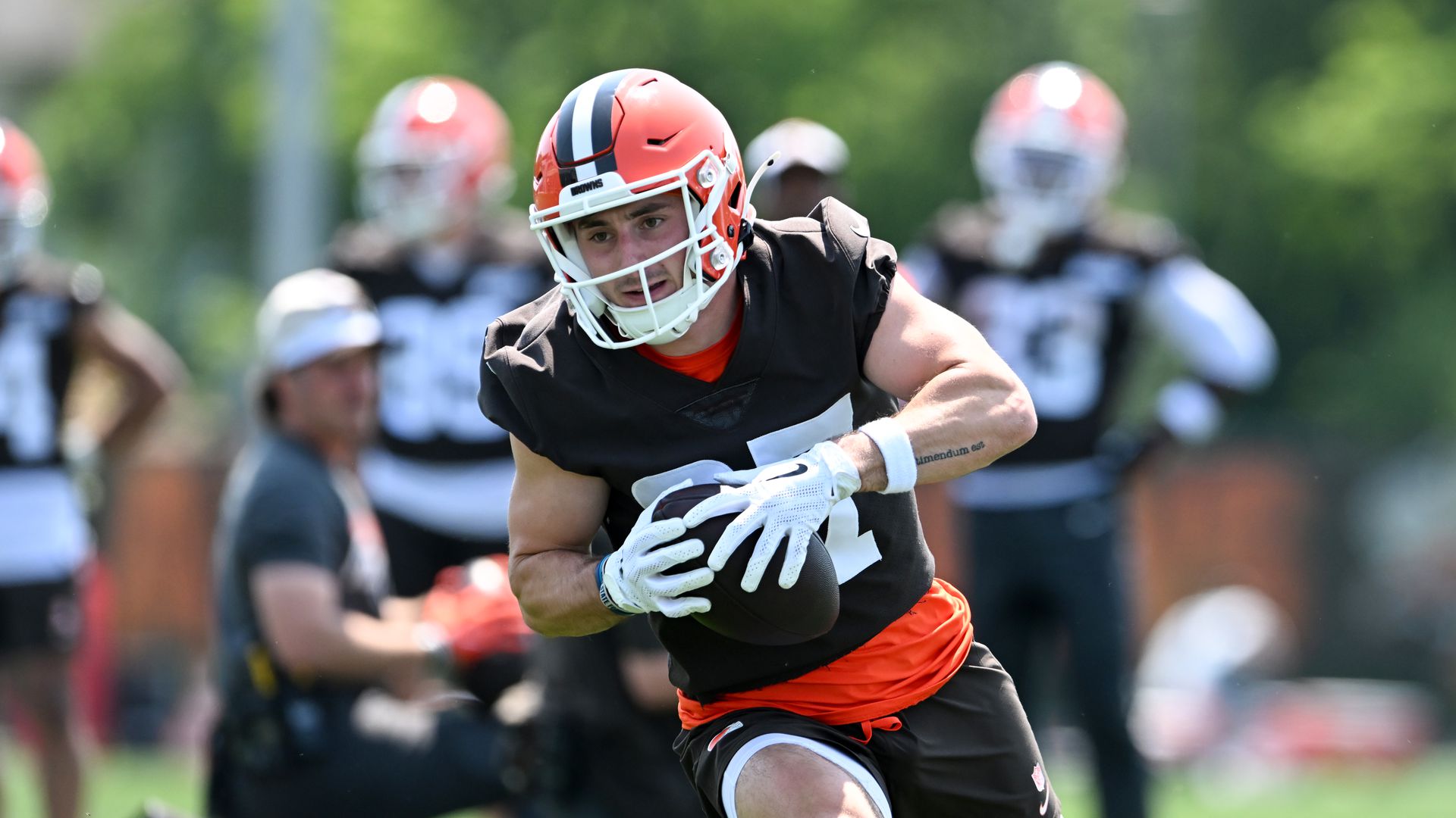 Cleveland Browns Training Camp 2025: WR Preview, Part 3 - Undrafted and ...