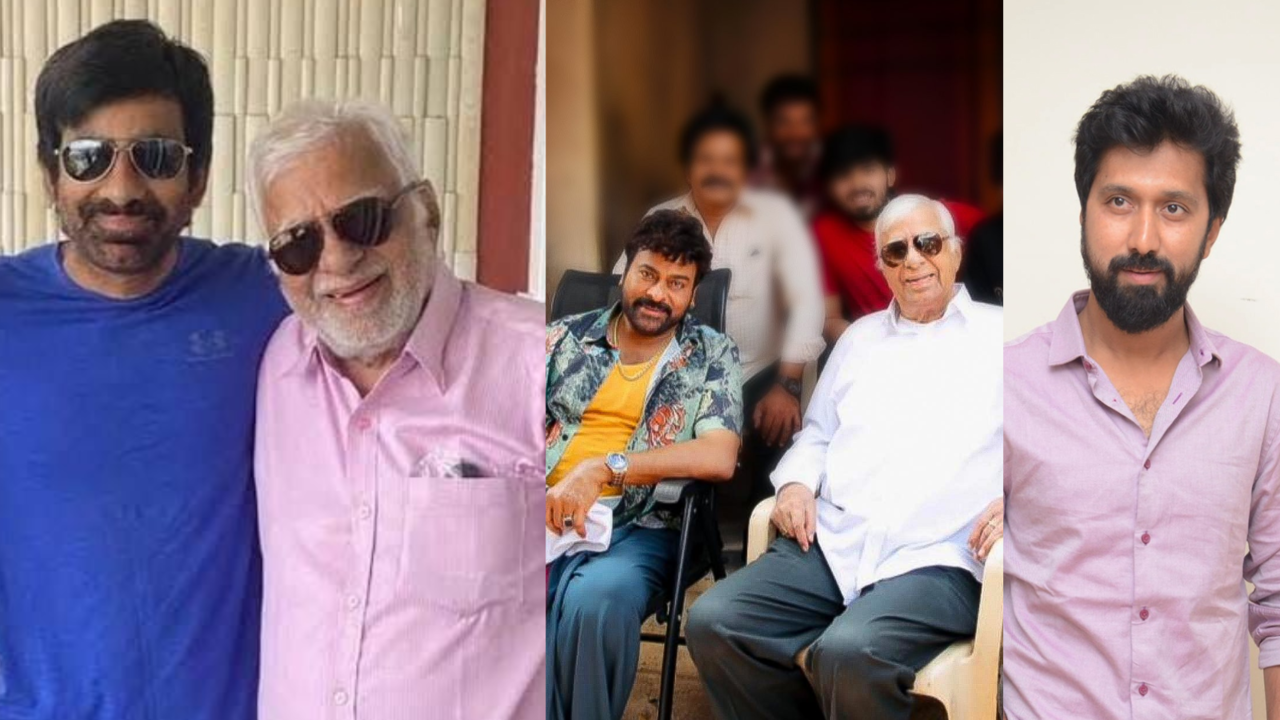 Ravi Teja's Father Rajagopal Raju Death: Chiranjeevi, Telugu Director ...