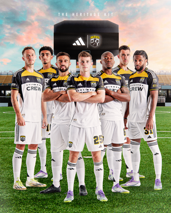 Crew winding back the years with new throwback “Heritage Kit”