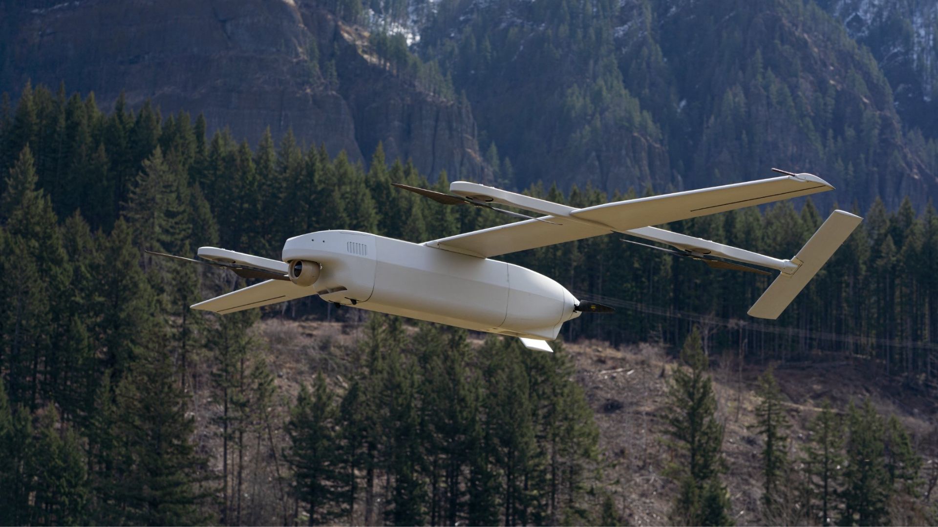 New hydrogen-powered drone flies silently at 12,000 feet to beat enemy ...