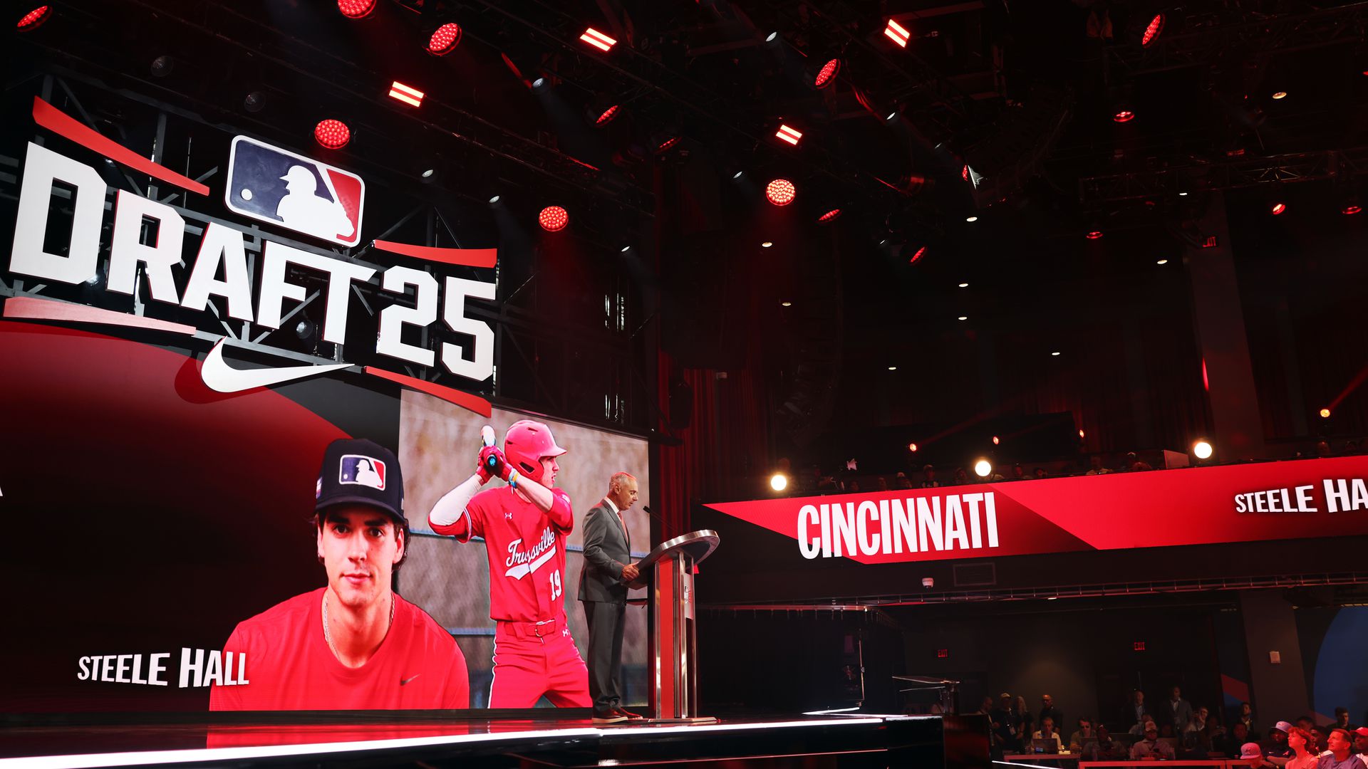 MLB Draft 2025: Cincinnati Reds signings tracker