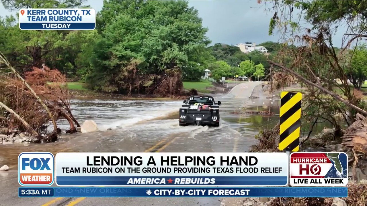 Team Rubicon lending a helping hand with Texas flood relief
