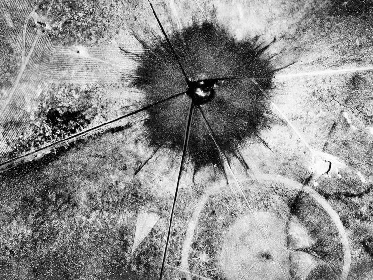 What happened when the Trinity test bomb detonated, from the creation ...