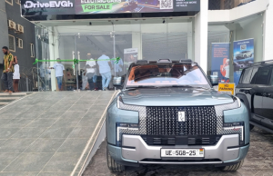 Drive EV Gh opens first electric vehicles showroom at Burma Hills