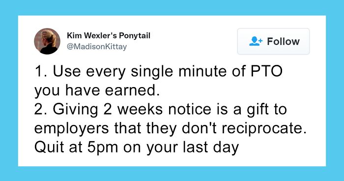 People Reveal The Biggest Lessons Employment Has Taught Them, Here Are ...