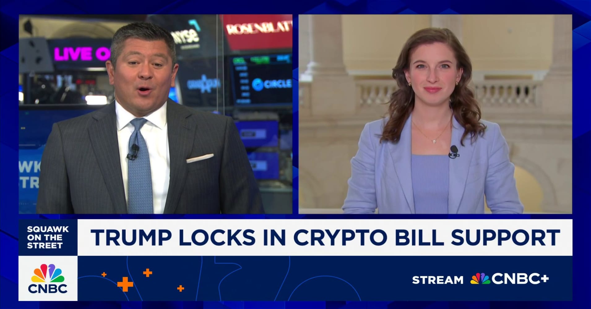 Trump Locks In Crypto Bill Support