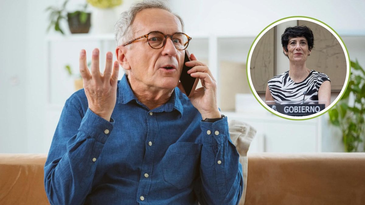 Juan Leo, jubilado tras 45 años cotizando, recibe una pensión de 1.600 ...