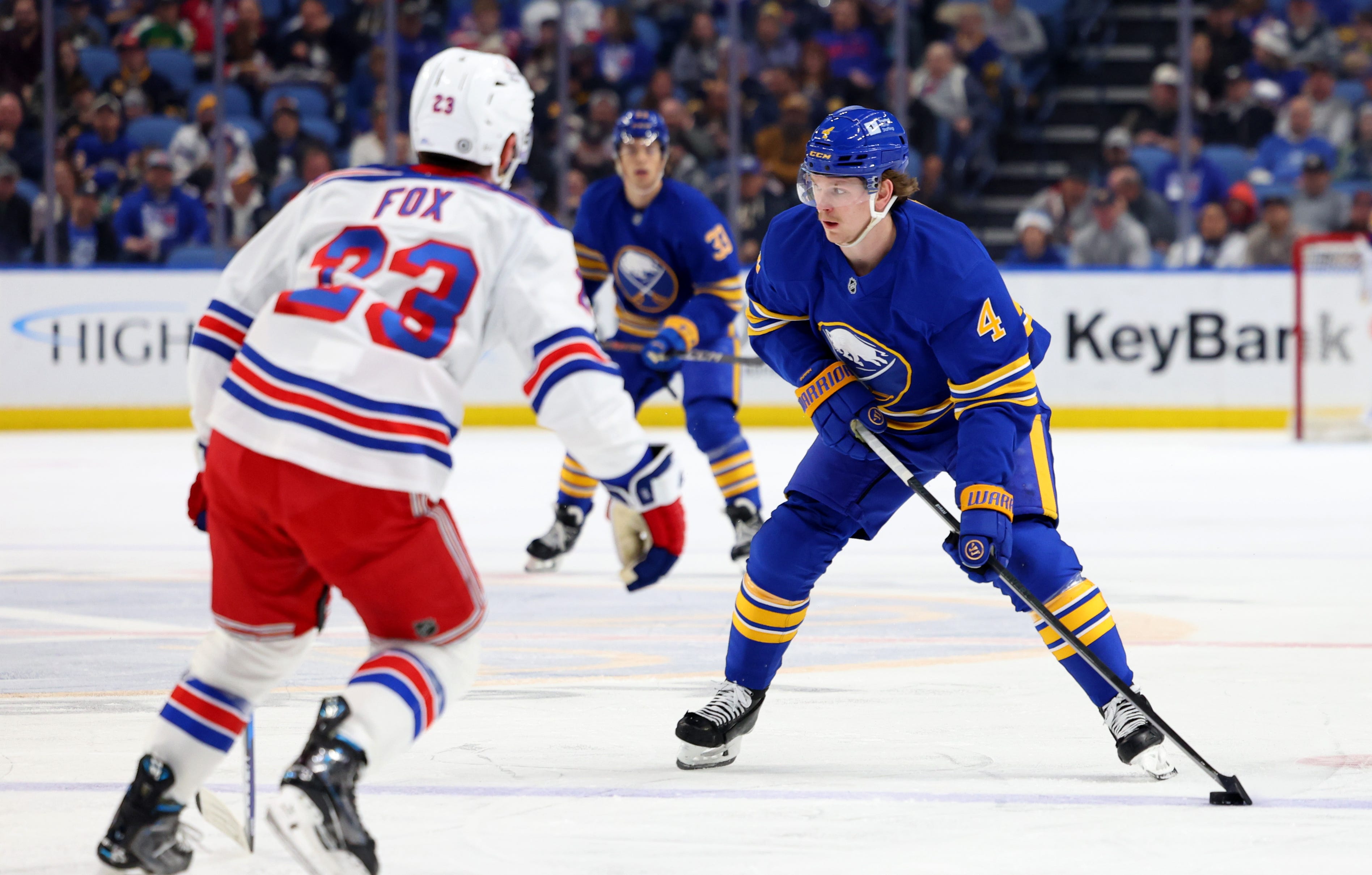 Sabres to open home portion of 2025-26 schedule against Rangers