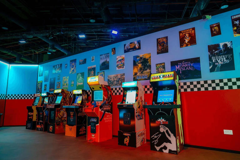 Arcade games and sword dance: What visitors can see and do at Esports ...
