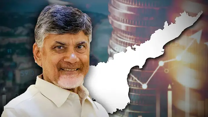 'Swarna Andhra Pradesh': Chandrababu Naidu Unveils $2.4-Trillion Vision ...