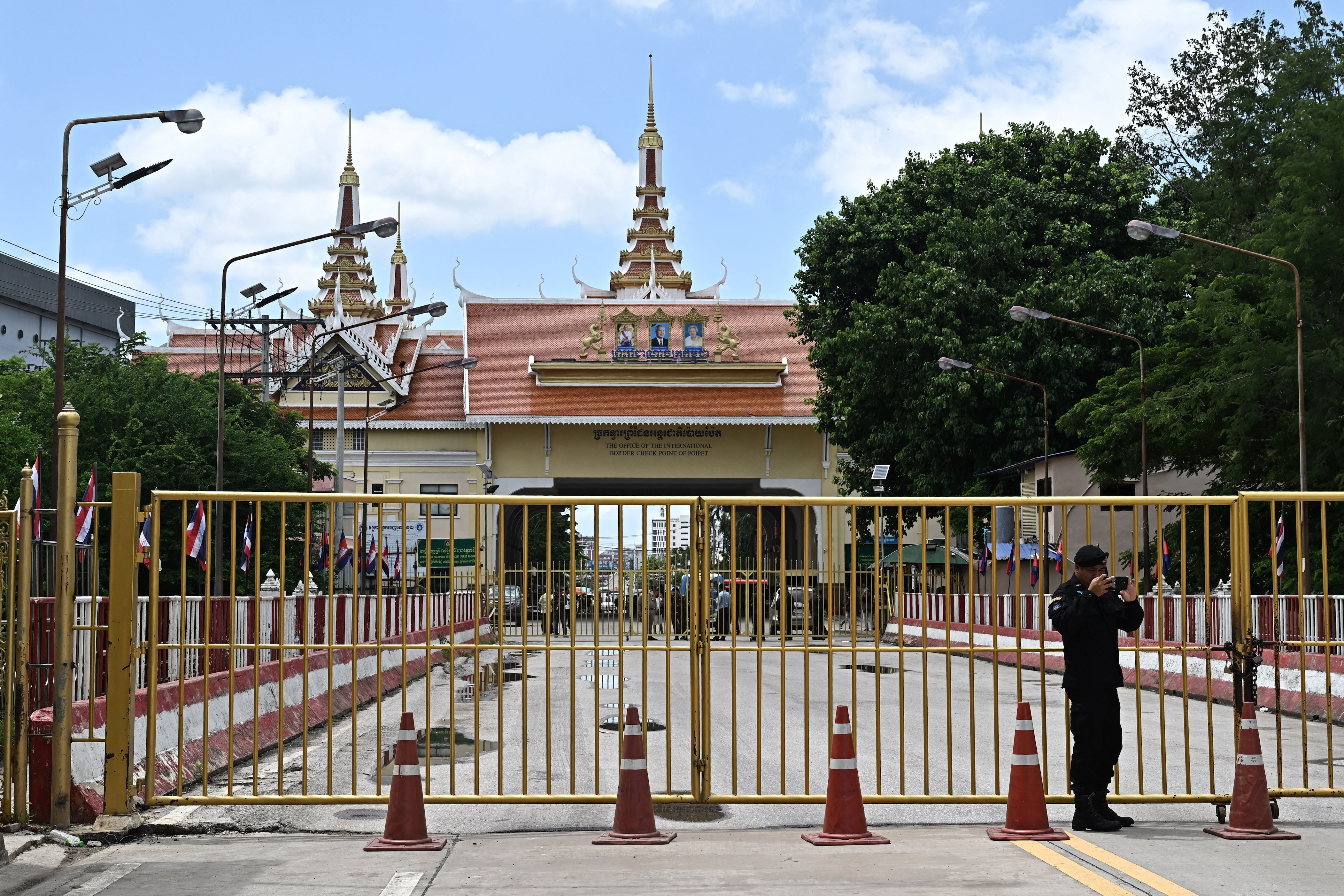 Thailand-Cambodia Border Closures Choke Land Trade, Prompt Supply Chain ...