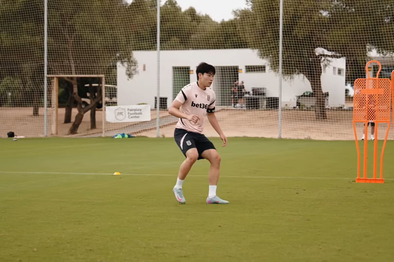 Bae Junho transfer talk paused as Stoke City search for King to wear ...