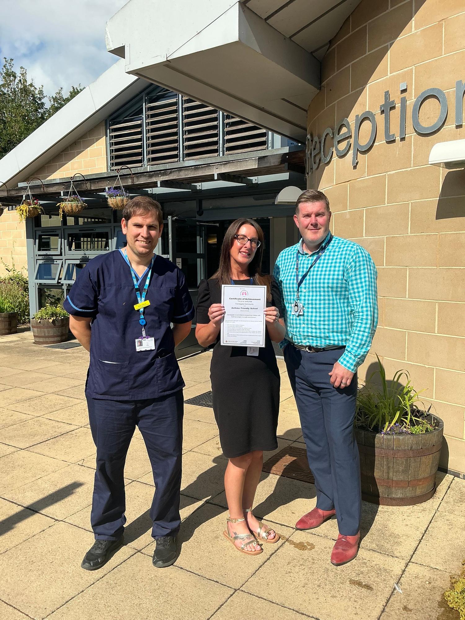 Danesgate Community becomes first ‘Asthma Friendly School’ in York