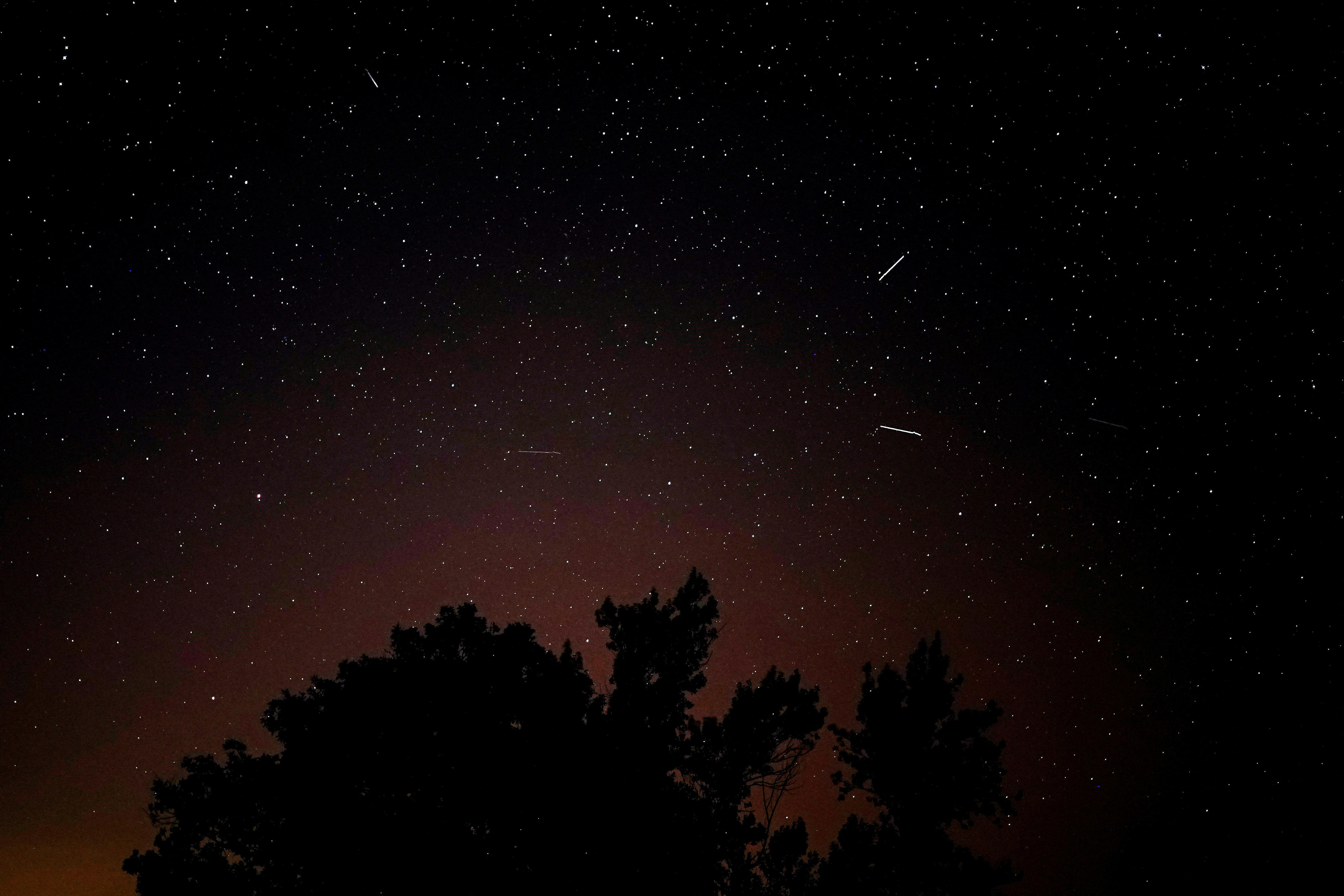 Summer meteor showers. Best viewing nights, Florida dark sky locations