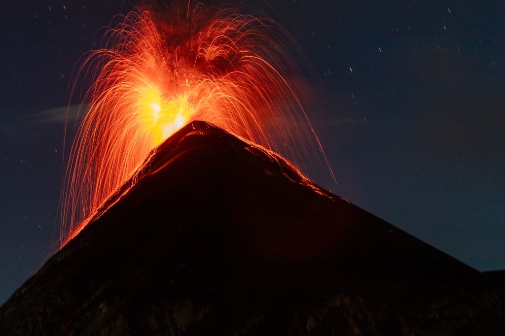 Surging activity of US volcanoes puts experts on high alert