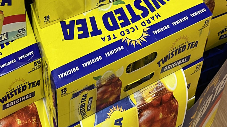 Why You Probably Shouldn't Try To Make Twisted Tea From Scratch