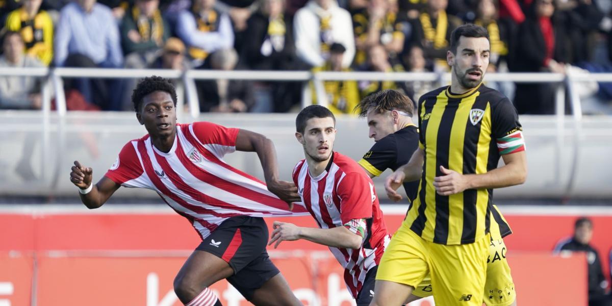 Igor Oyono baja al Basconia y Gift sube al Bilbao Athletic