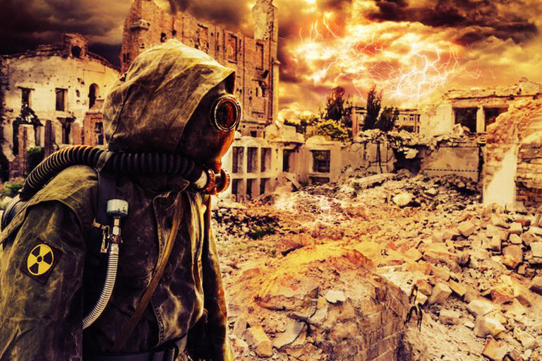 What would happen if nuke landed on Washington DC and how many would die