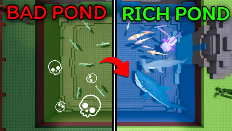 Own a Fish Pond codes – January 2026