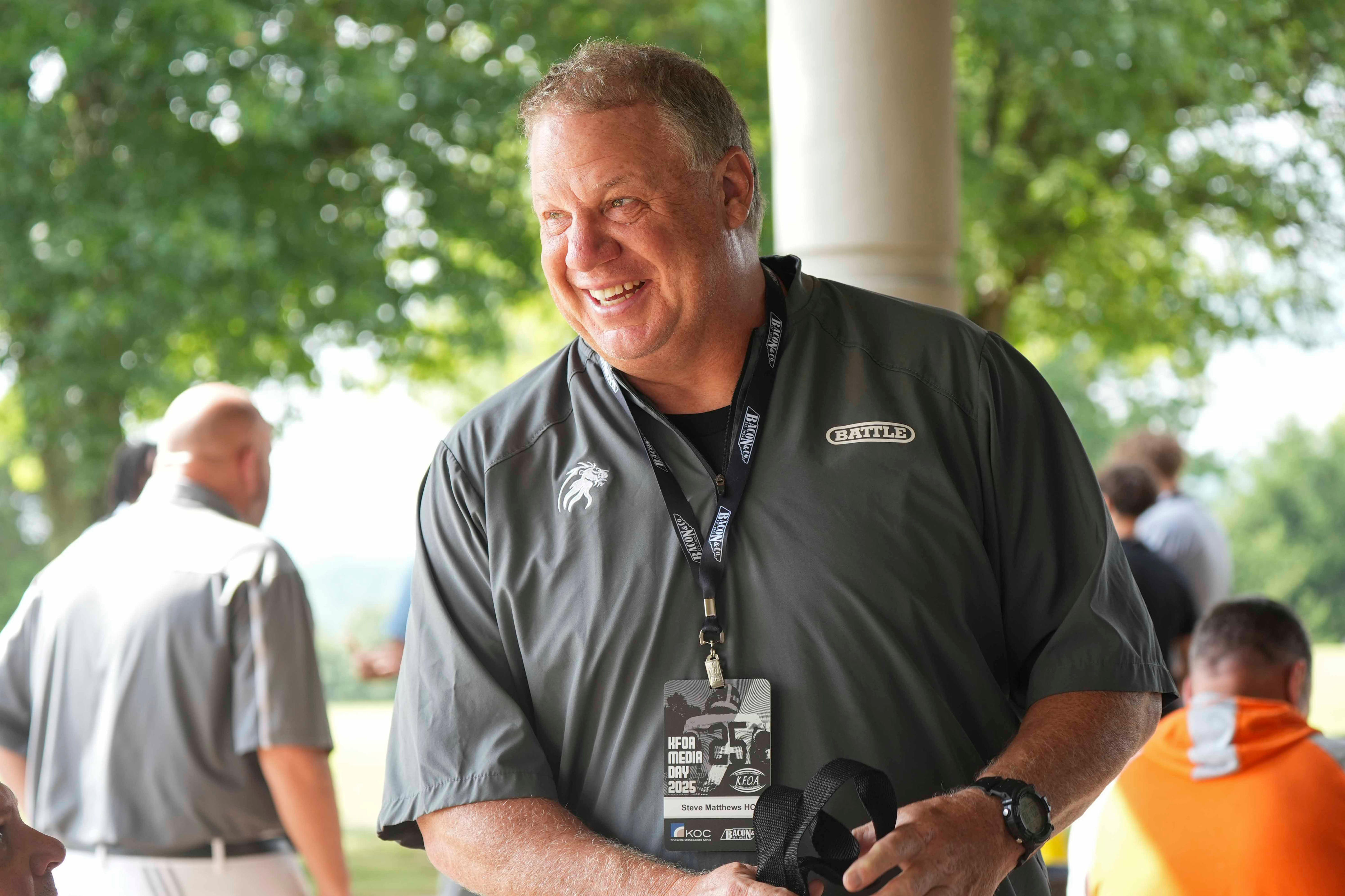 Steve Matthews begins second season as Concord's football head coach
