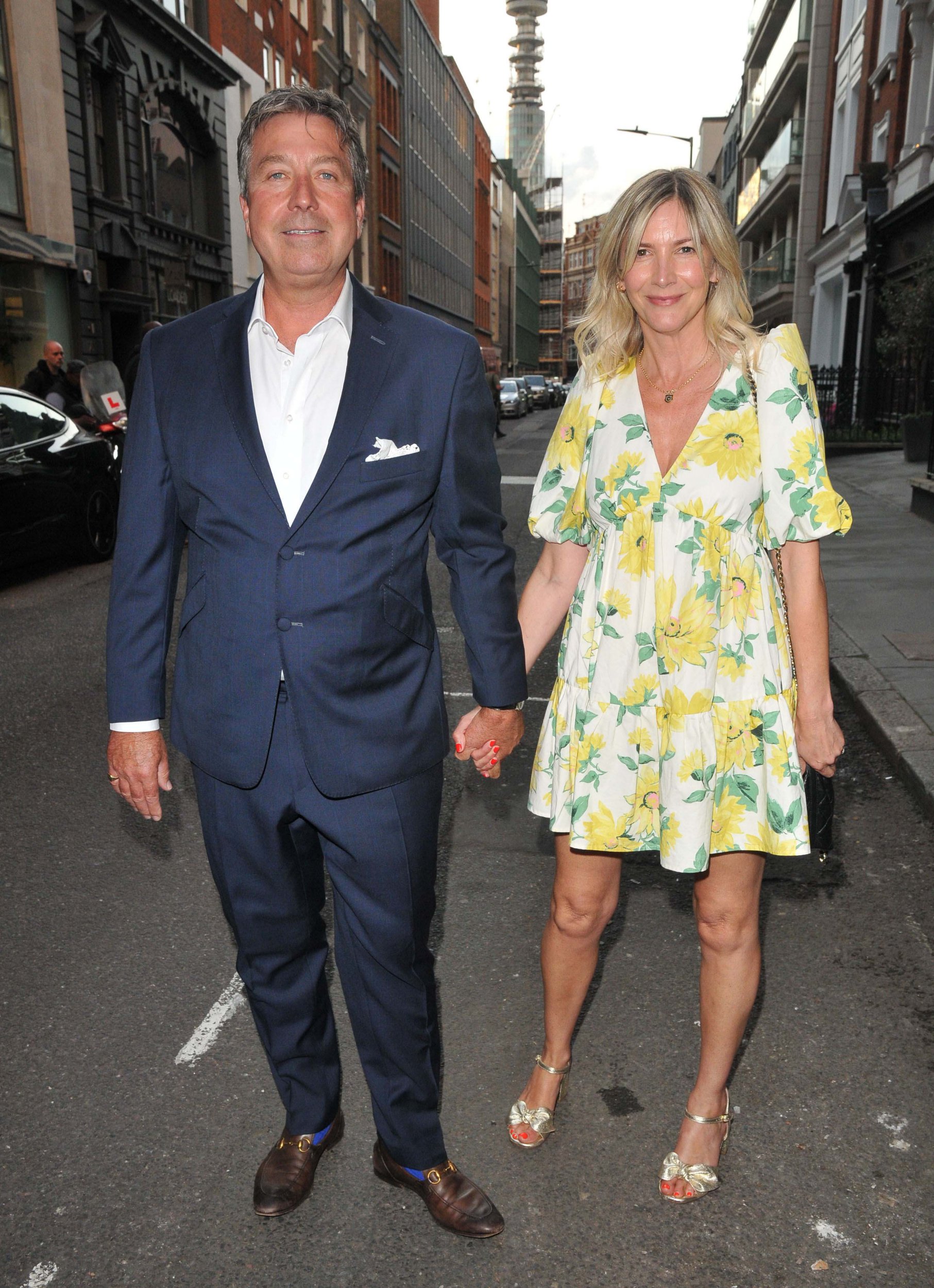 John Torode and wife Lisa Faulkner's ITV show future