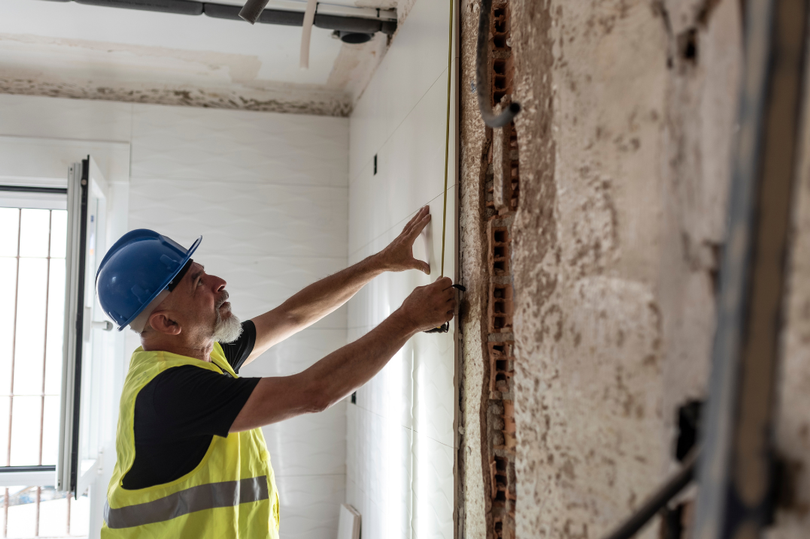 Resident finds hidden feature in home after knocking through wall