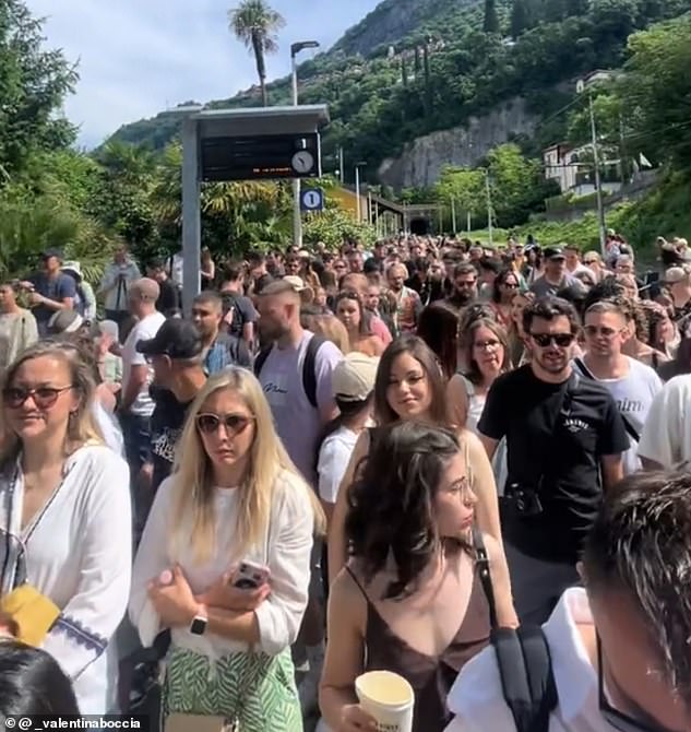 Europe's holiday hell: Videos show streets groaning with crowds and ...