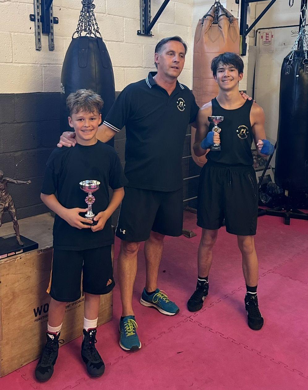 Aylesbury Boxing Club celebrate a year to remember