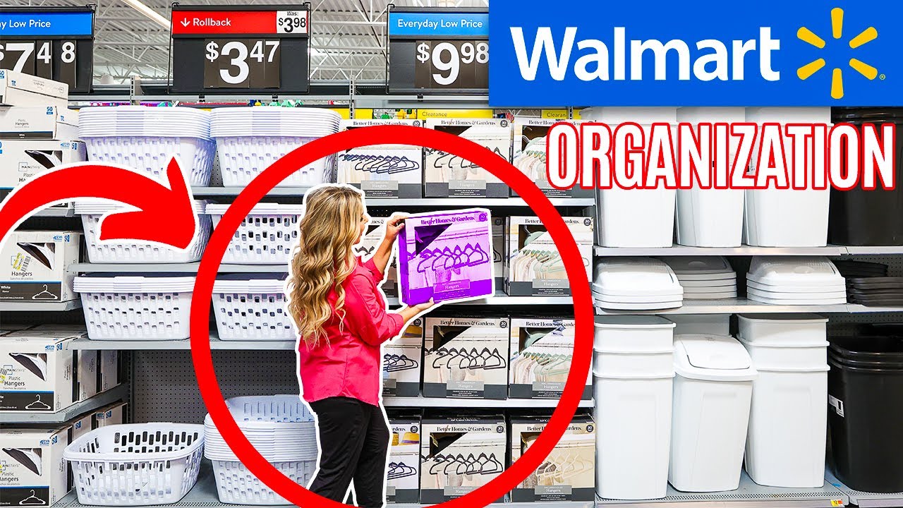 You’ll Want Everything in This Walmart Organization Haul