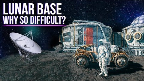Why a Lunar Base Remains Elusive Despite Decades of Space Infrastructure